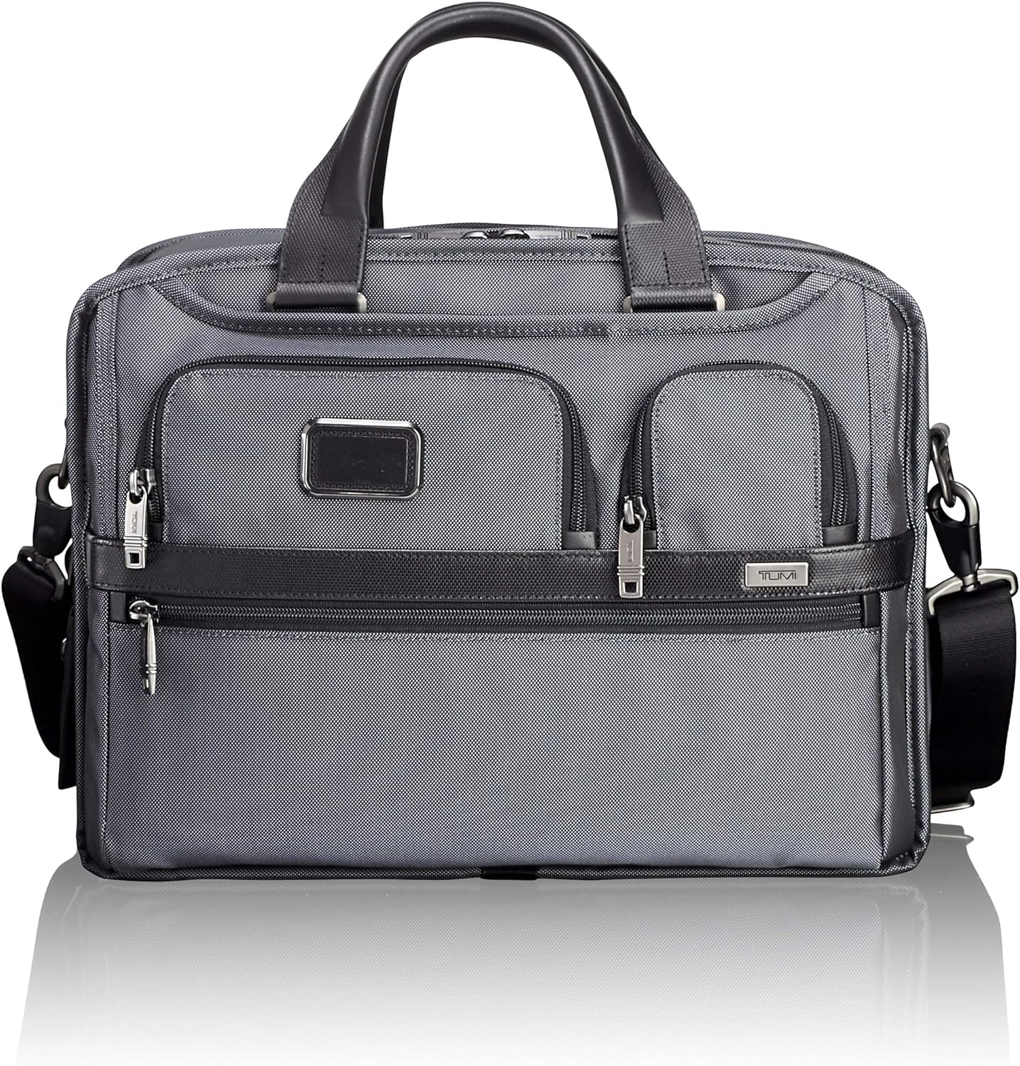 Amazon.com: TUMI - Alpha 2 Expandable Organizer Laptop Brief Briefcase ...