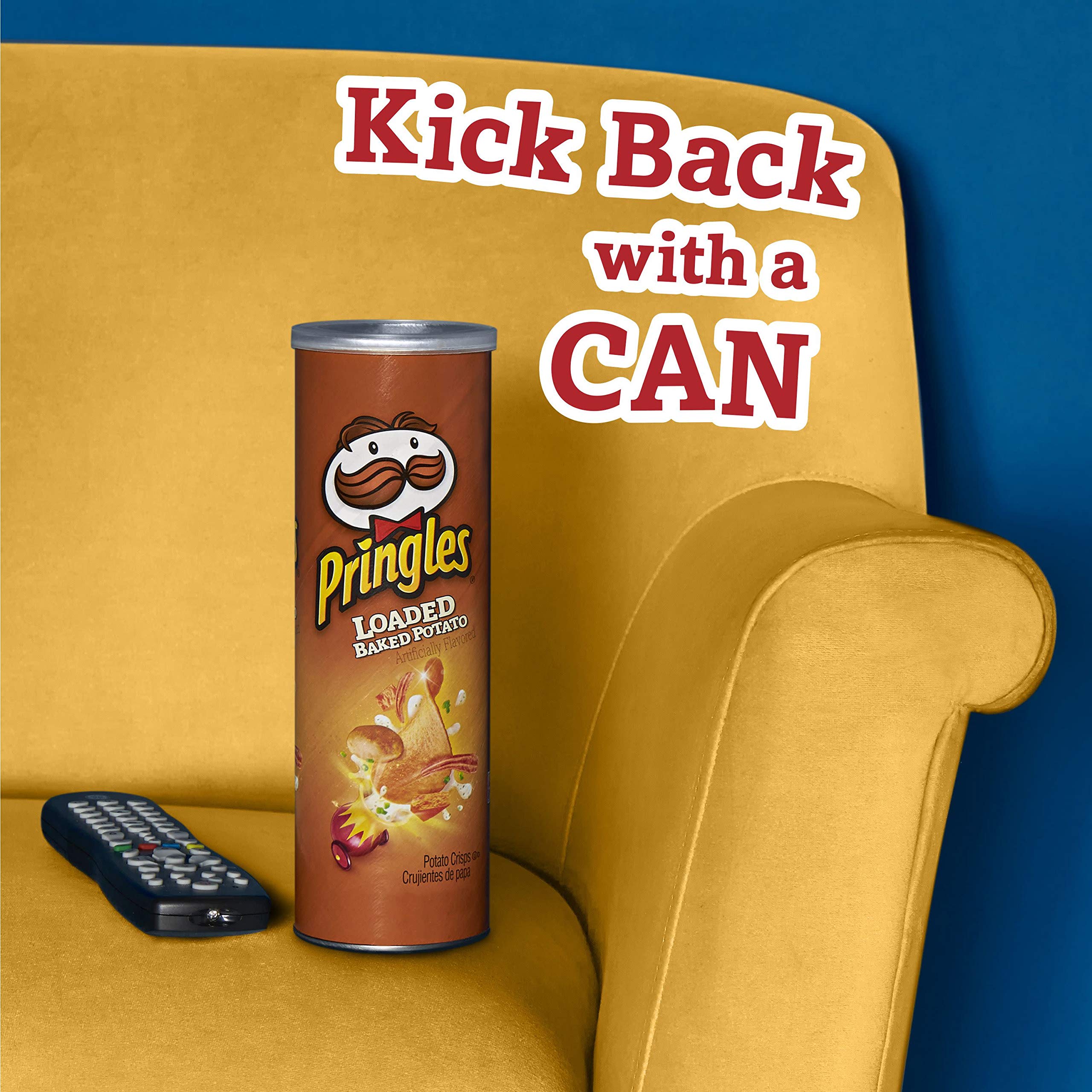 Pringles Loaded Baked Potato