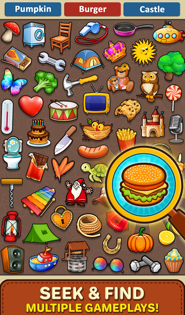 Find Out - Find It & Hidden Objects - App on Amazon Appstore