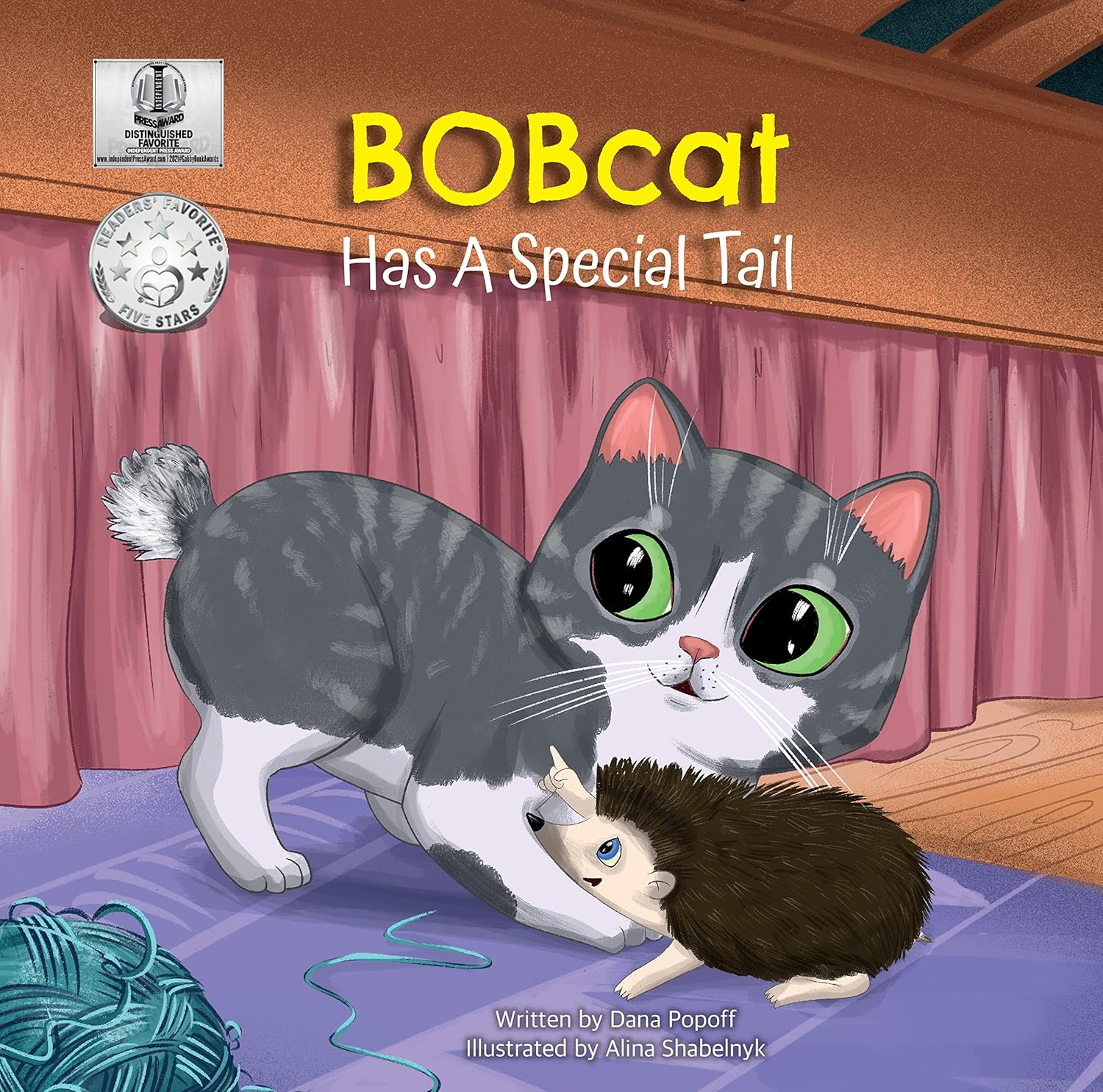 BOBcat Has a Special Tail (The BOBcat stories) - Kindle edition by ...