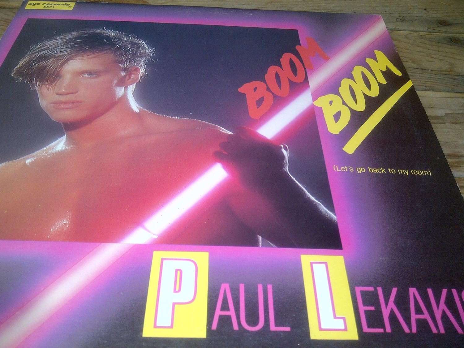 Amazon.com: Boom Boom (Let's Go Back To My Room)-(12 Inch Record/Single): CDs & Vinyl