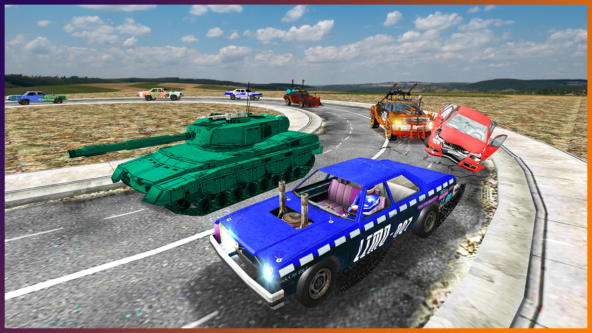Tank Demolition Derby : Car Crash Racing Game - App on the Amazon Appstore