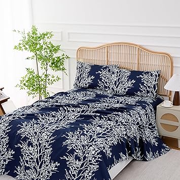 Amazon.com: Spirit Linen Full Size Sheets Set - Pure Microfiber 4 Piece ...