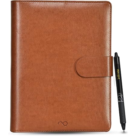 Infinote Executive Reusable Stone Paper Smart Notebook and Planner ...