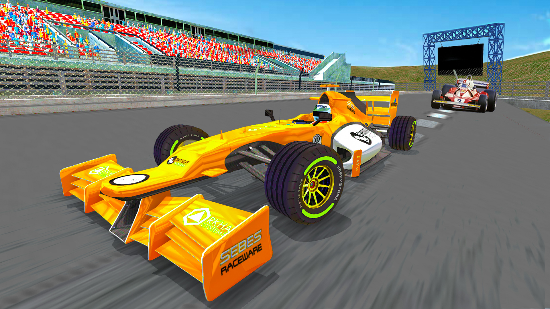 Extreme Formula Racing Top Speed Car Stunts Game: Impossible Tracks ...