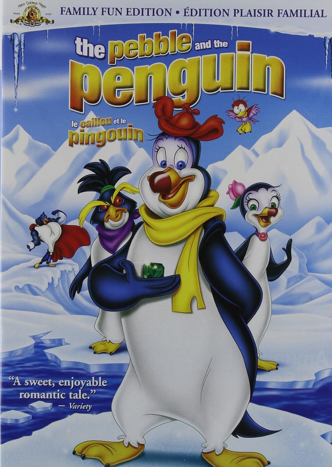Pebble and the Penguin (Le caillou et le pingouin) (2-Disc Family Fun ...