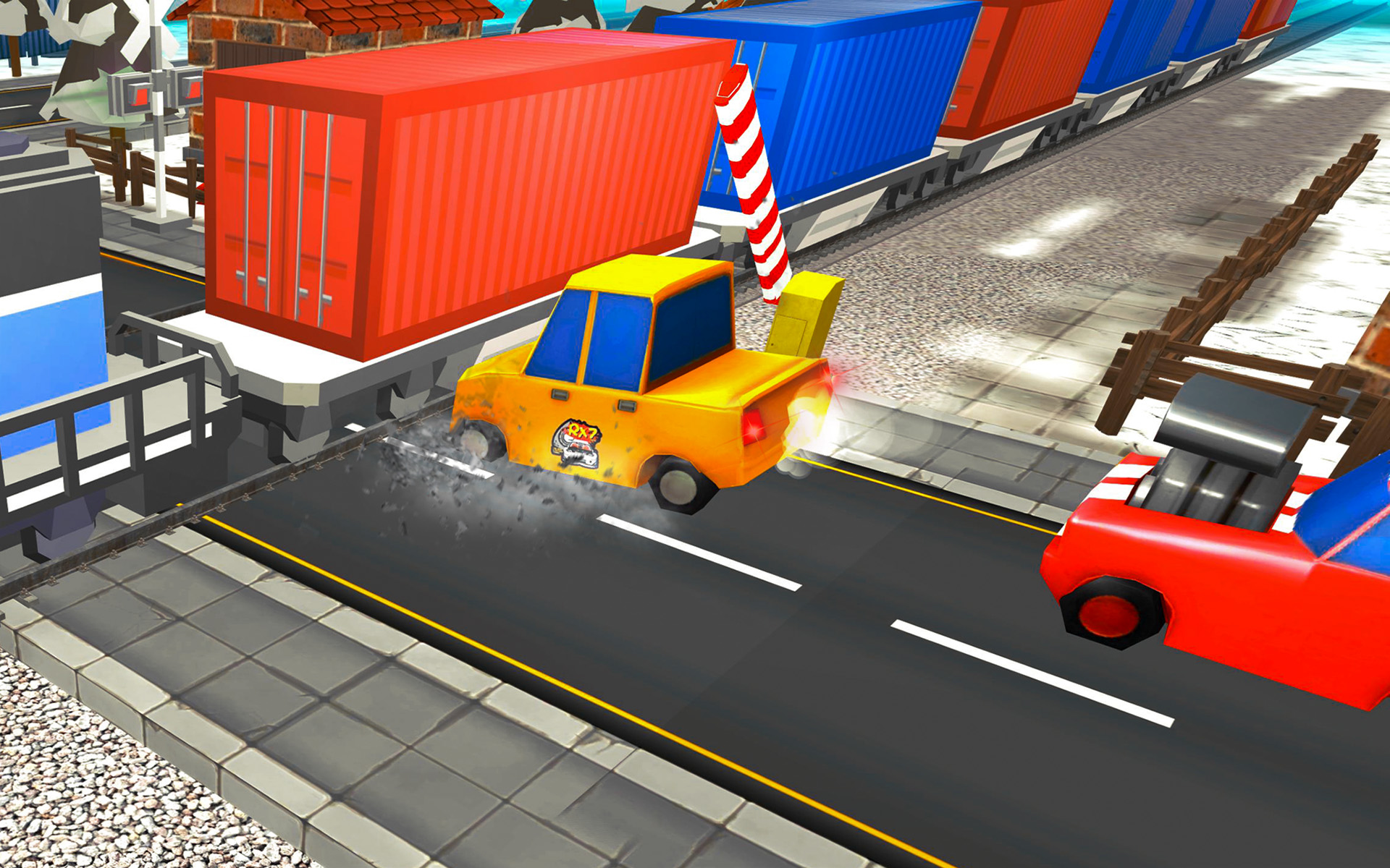 Railway Crossing Game - Train Simulator - App on the Amazon Appstore