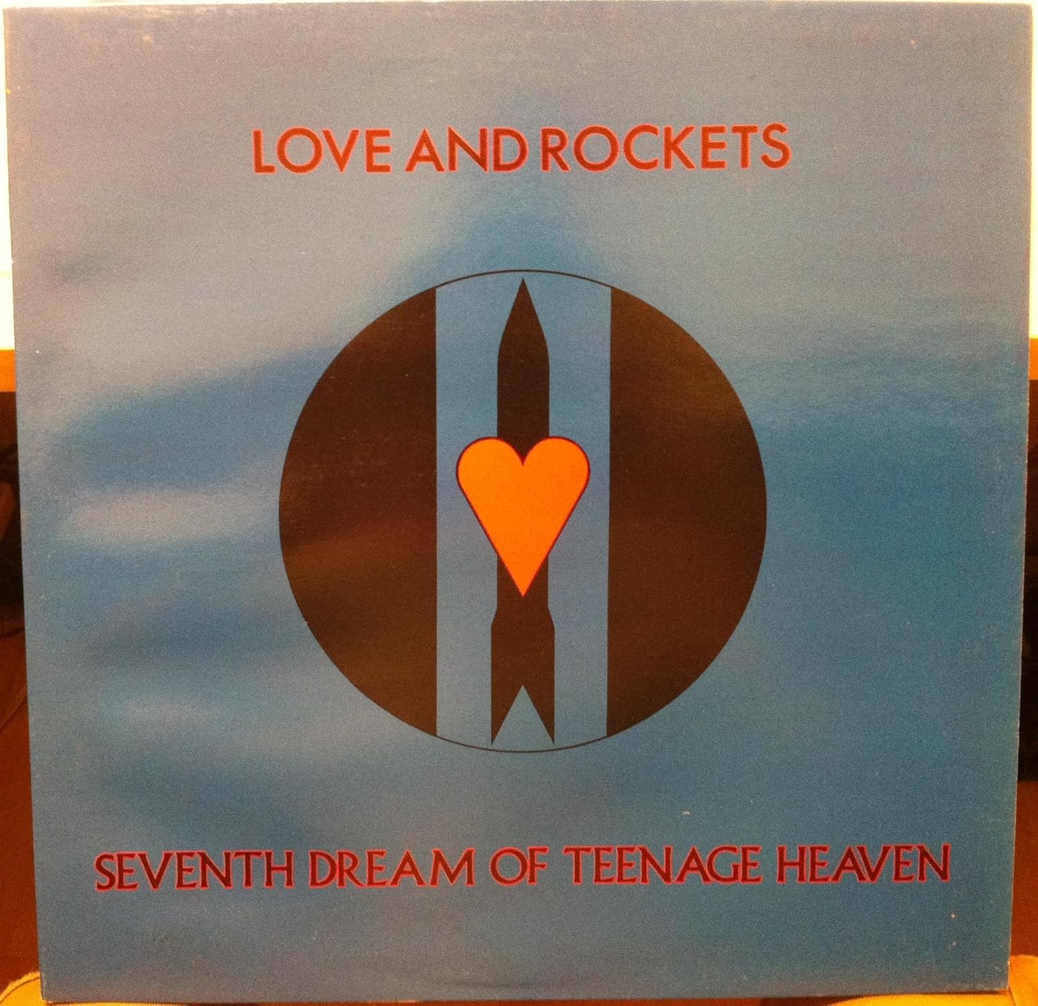 Amazon.com: LOVE & ROCKETS SEVENTH DREAM OF TEENAGE HEAVEN vinyl record ...
