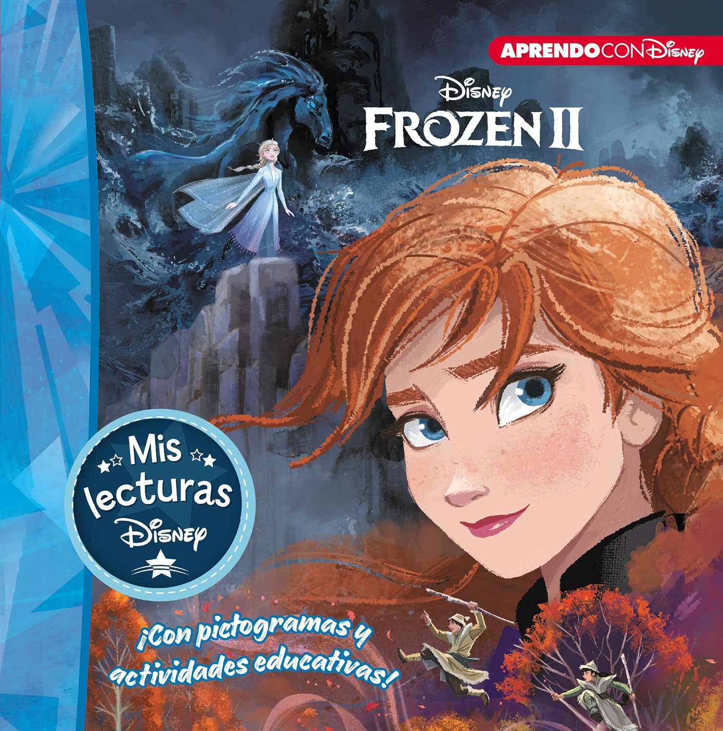 Amazon.com: Frozen II. Mis lecturas Disney (Disney. Lectoescritura ...