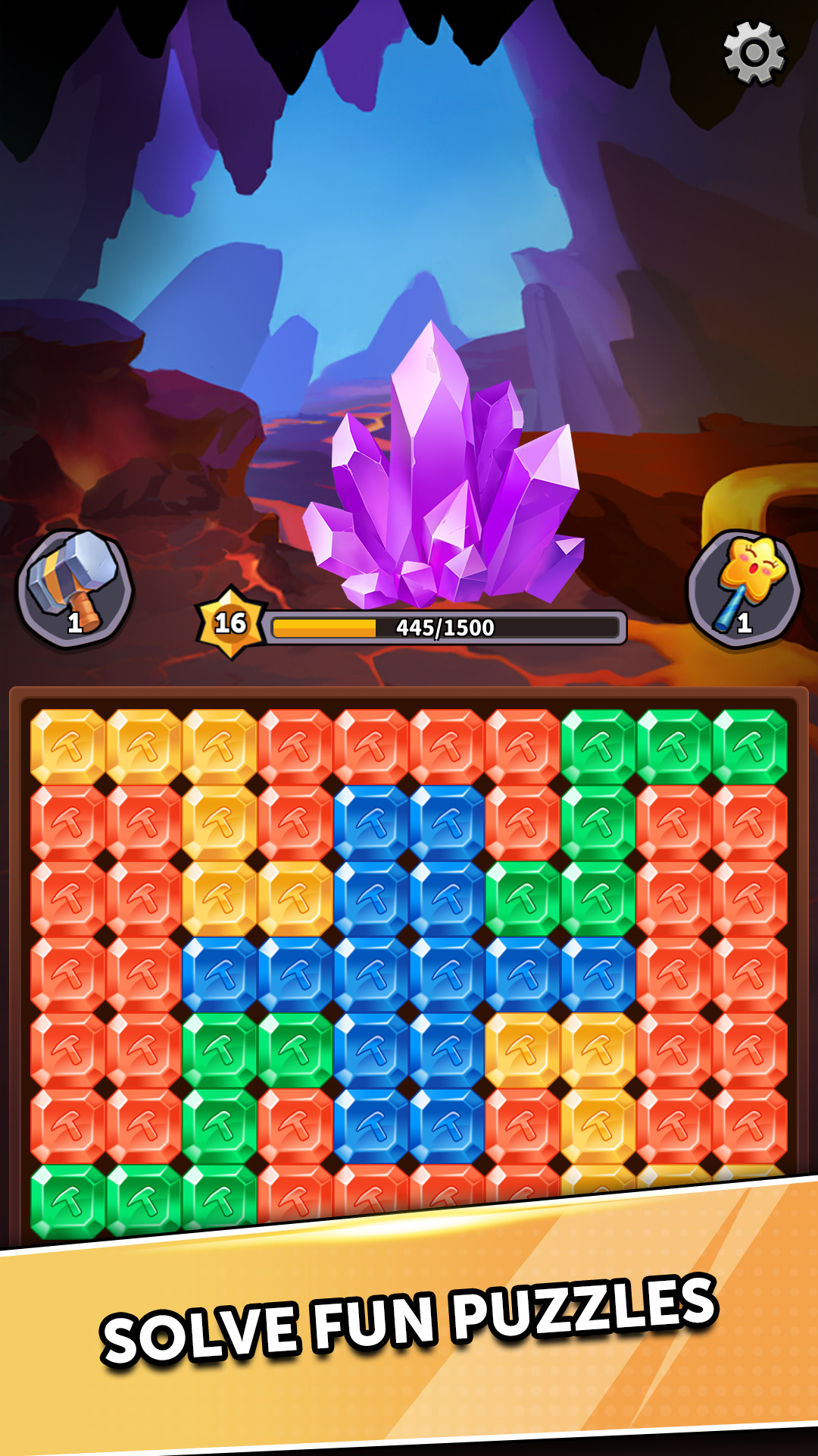 Crystal Cavern Miner - App on Amazon Appstore