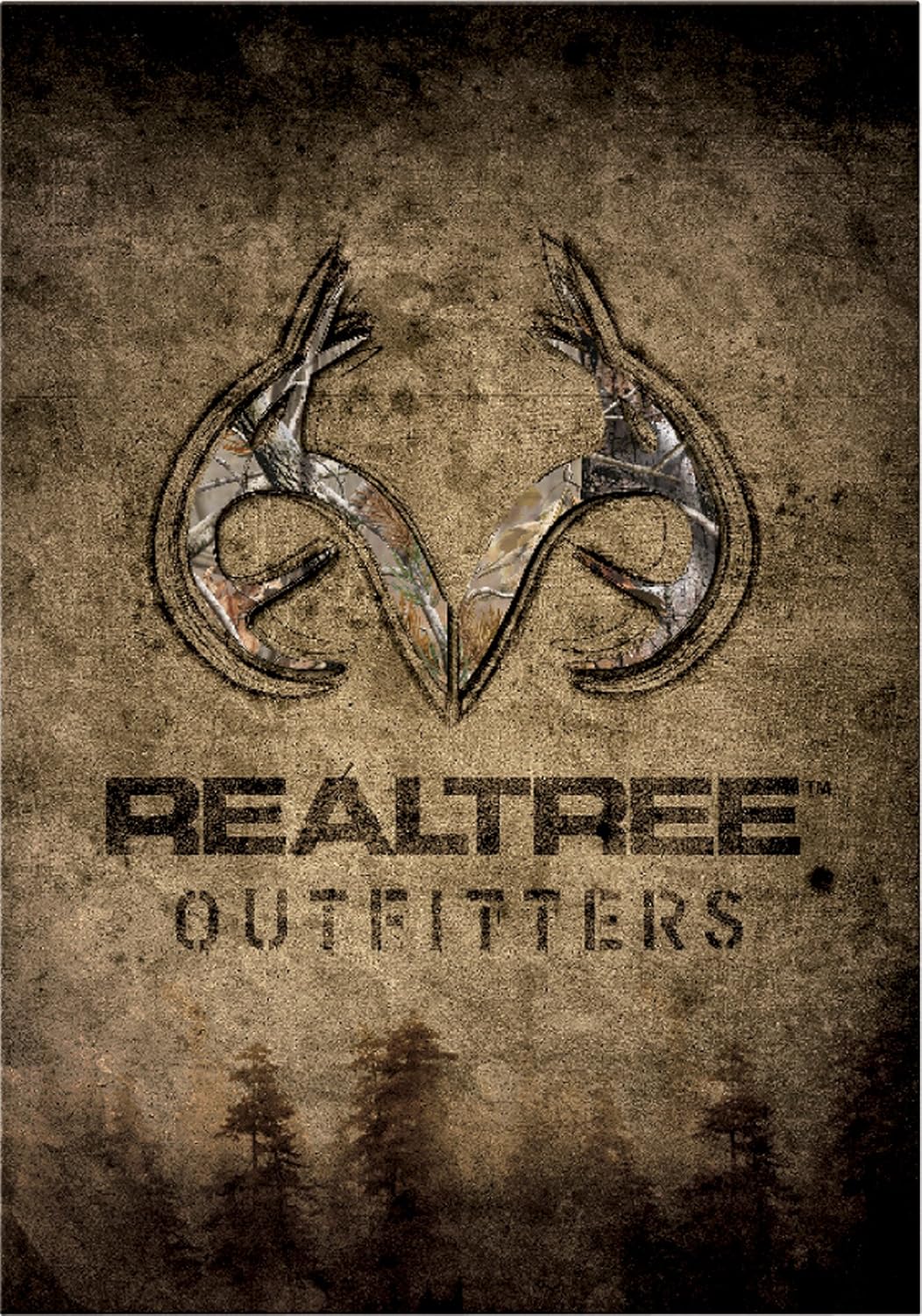 Amazon.com : Realtree Outfitters Camo Garage Home Office Outdoor Tin ...