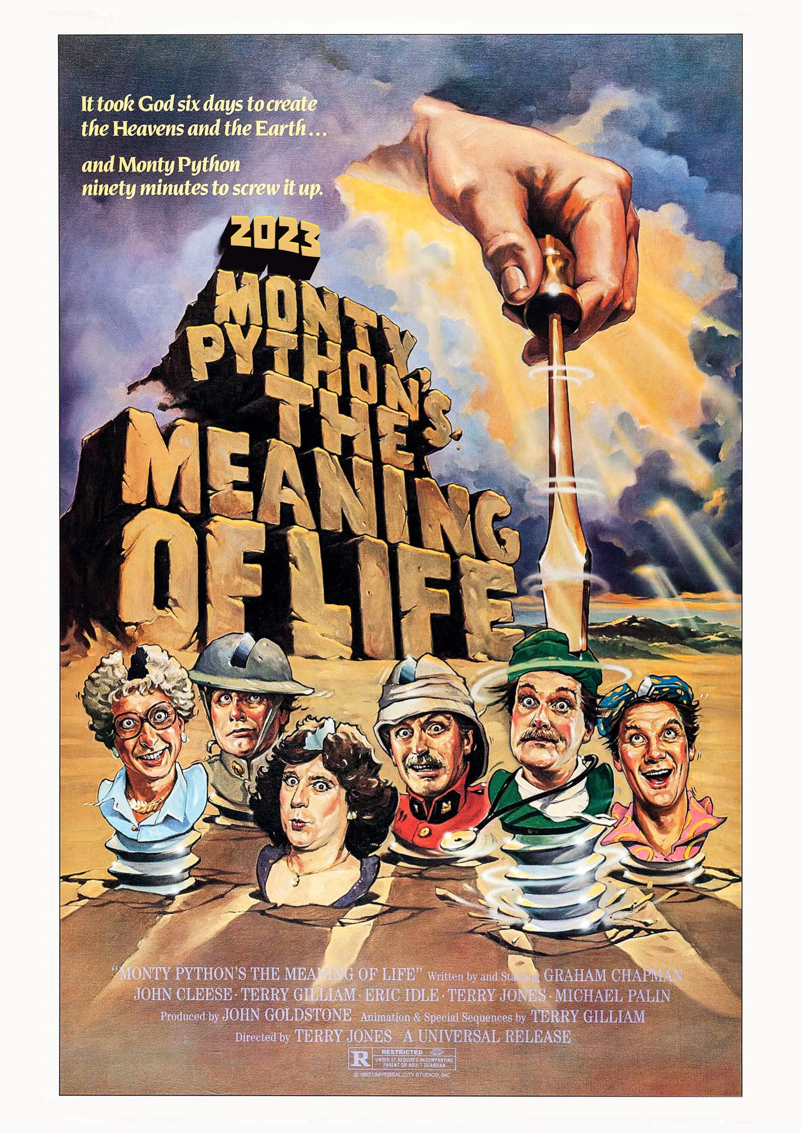 Monty Python Movie Poster