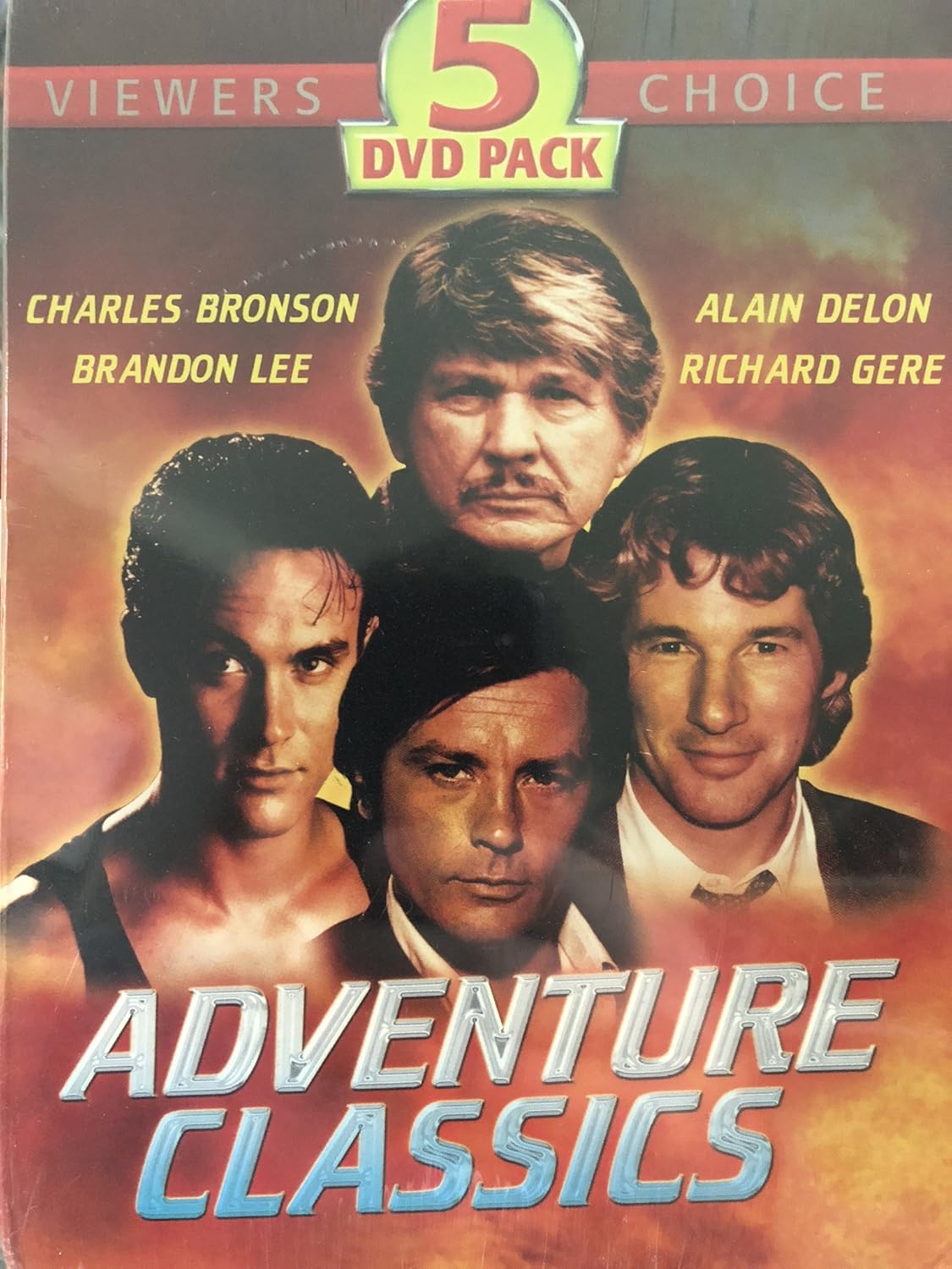 Adventure Classics (5-Disc Box Set): Guns Of Diablo / Abraxas: Guardian ...