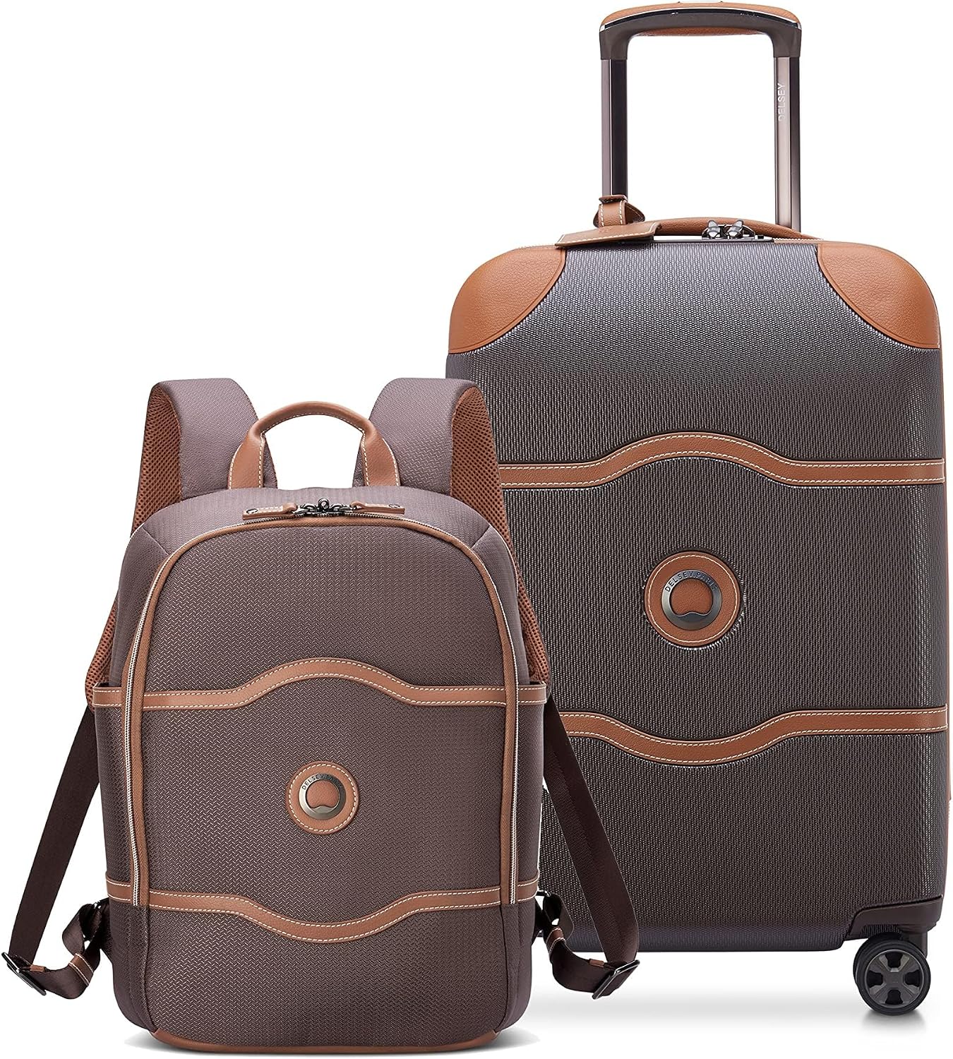 Amazon.com | DELSEY Paris Chatelet Air 2.0 Hardside Luggage with ...