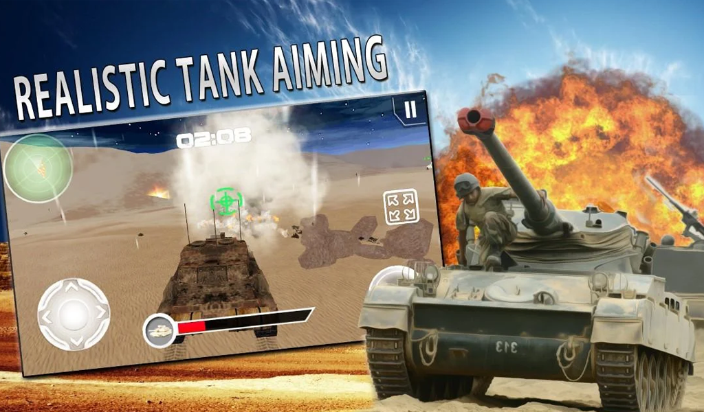 Battle of Tanks: Force Strike - App on Amazon Appstore