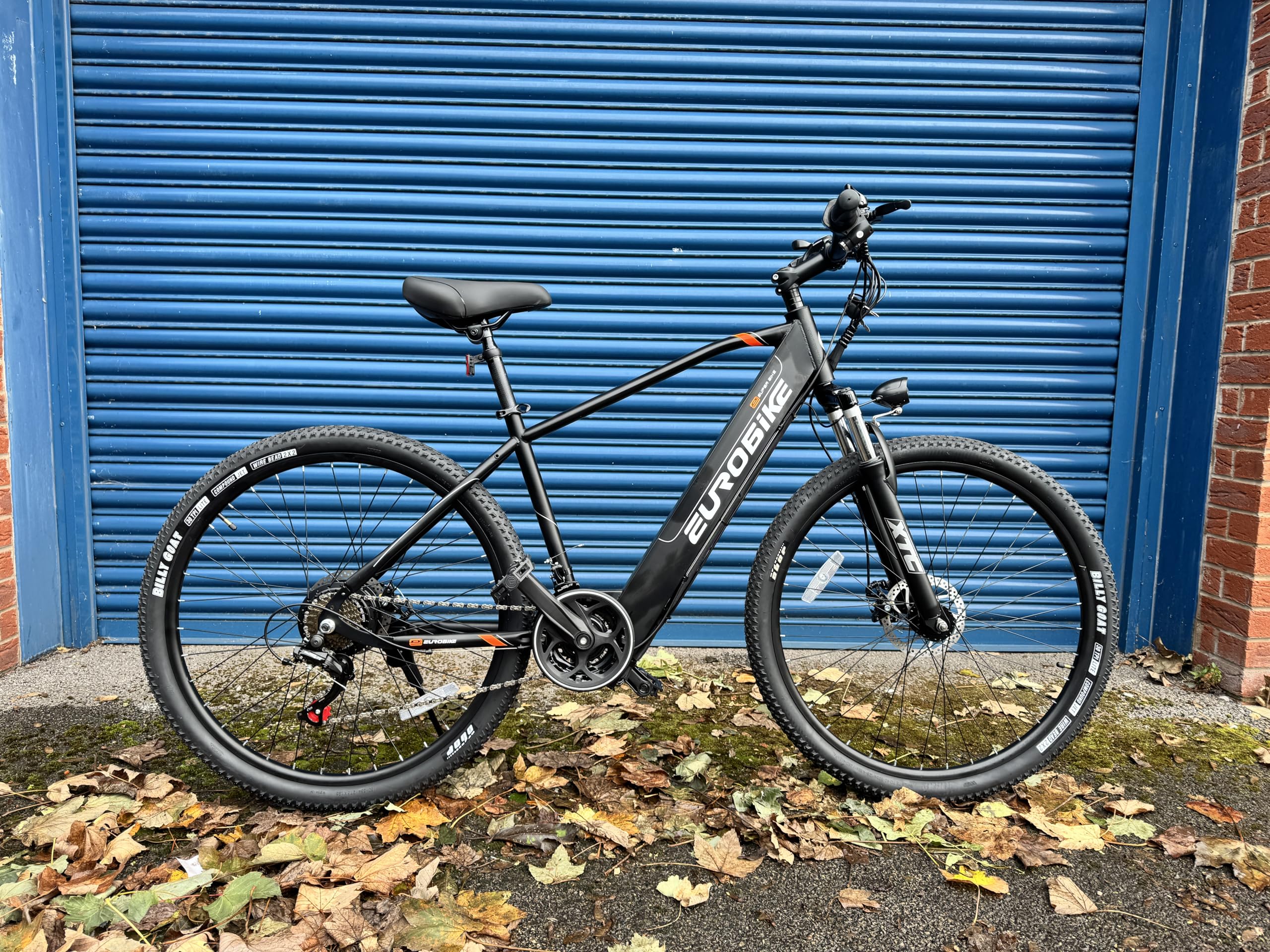 Eurobike EMTB 21 Speeds Electric Mountain Bike with 250W Motor and 36V ...