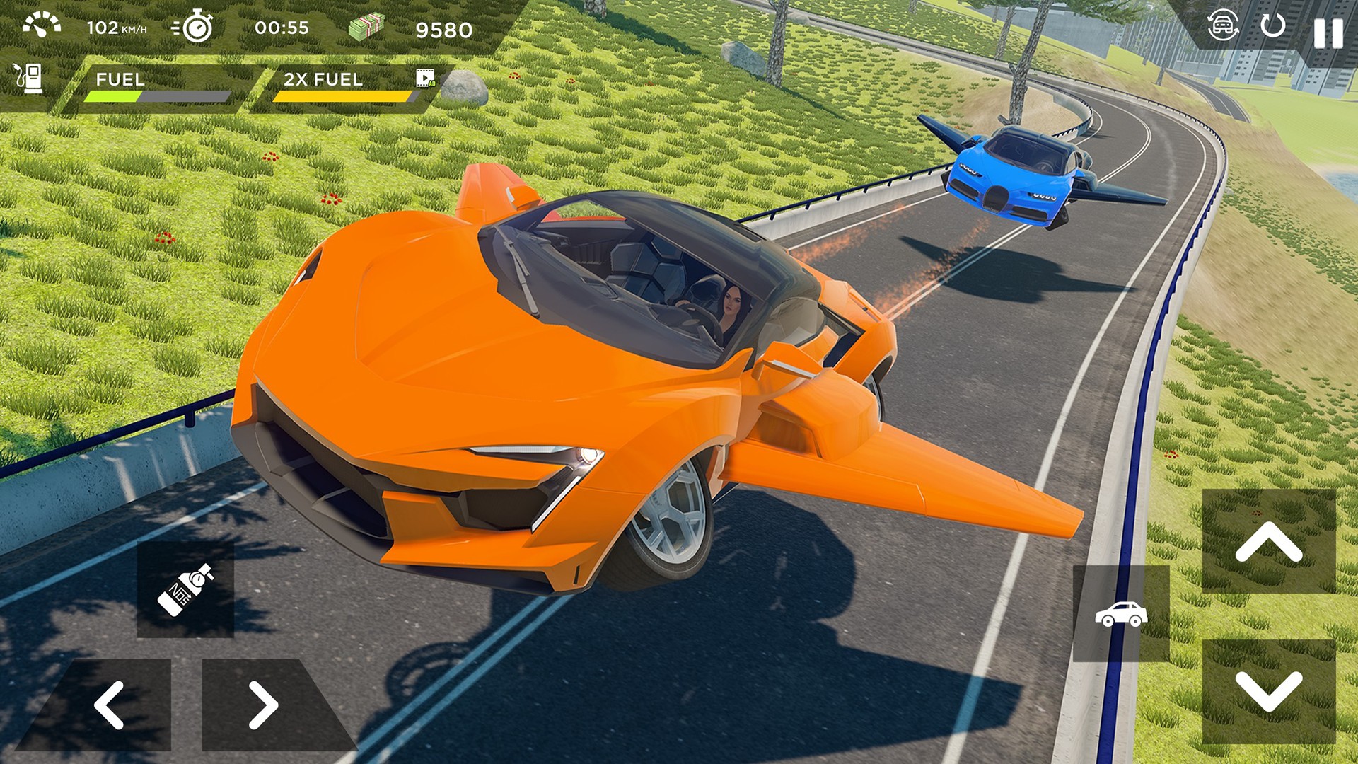 Real Sports Flying Car 3d - App on Amazon Appstore
