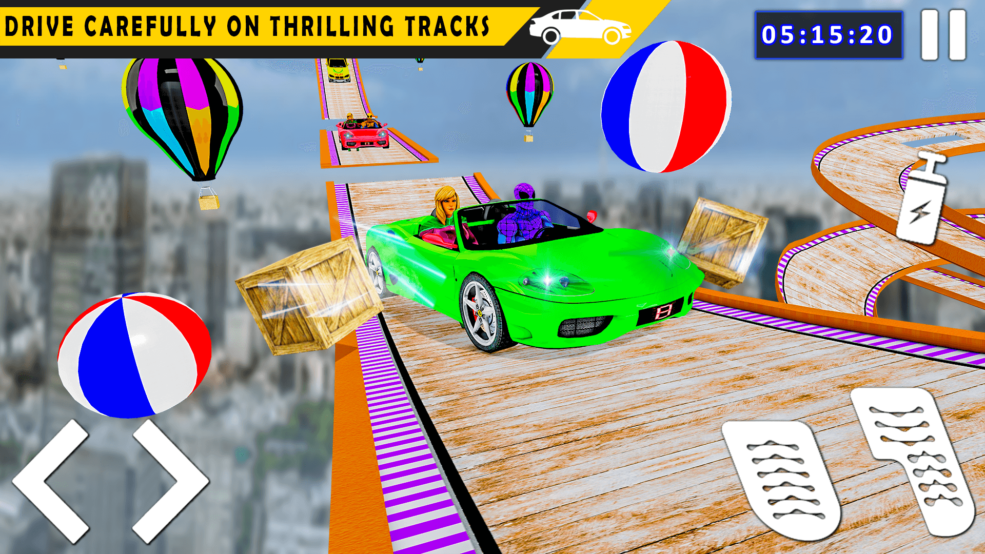 Spider Superhero Car Stunts Racing Games - App on Amazon Appstore