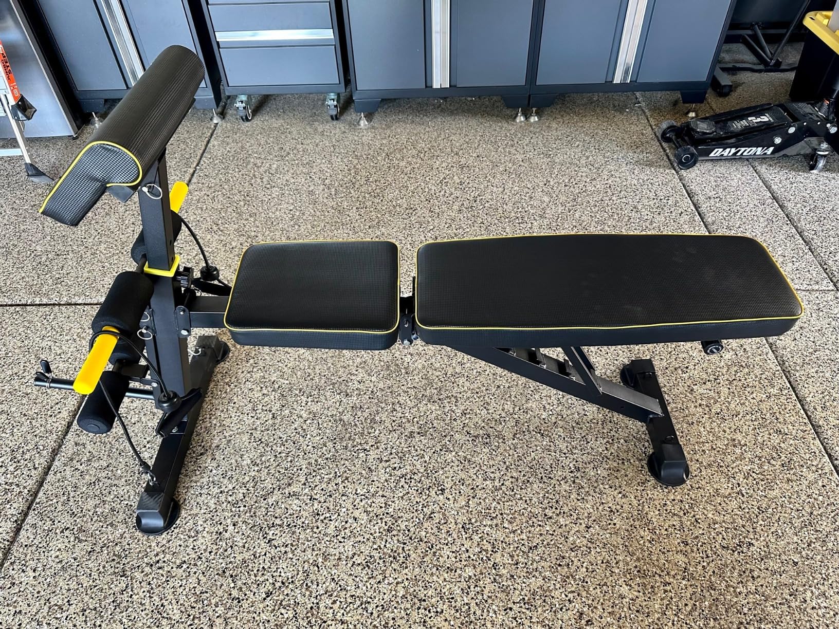 $24/mo - Finance Adjustable Weight Bench,Utility Strength Training ...