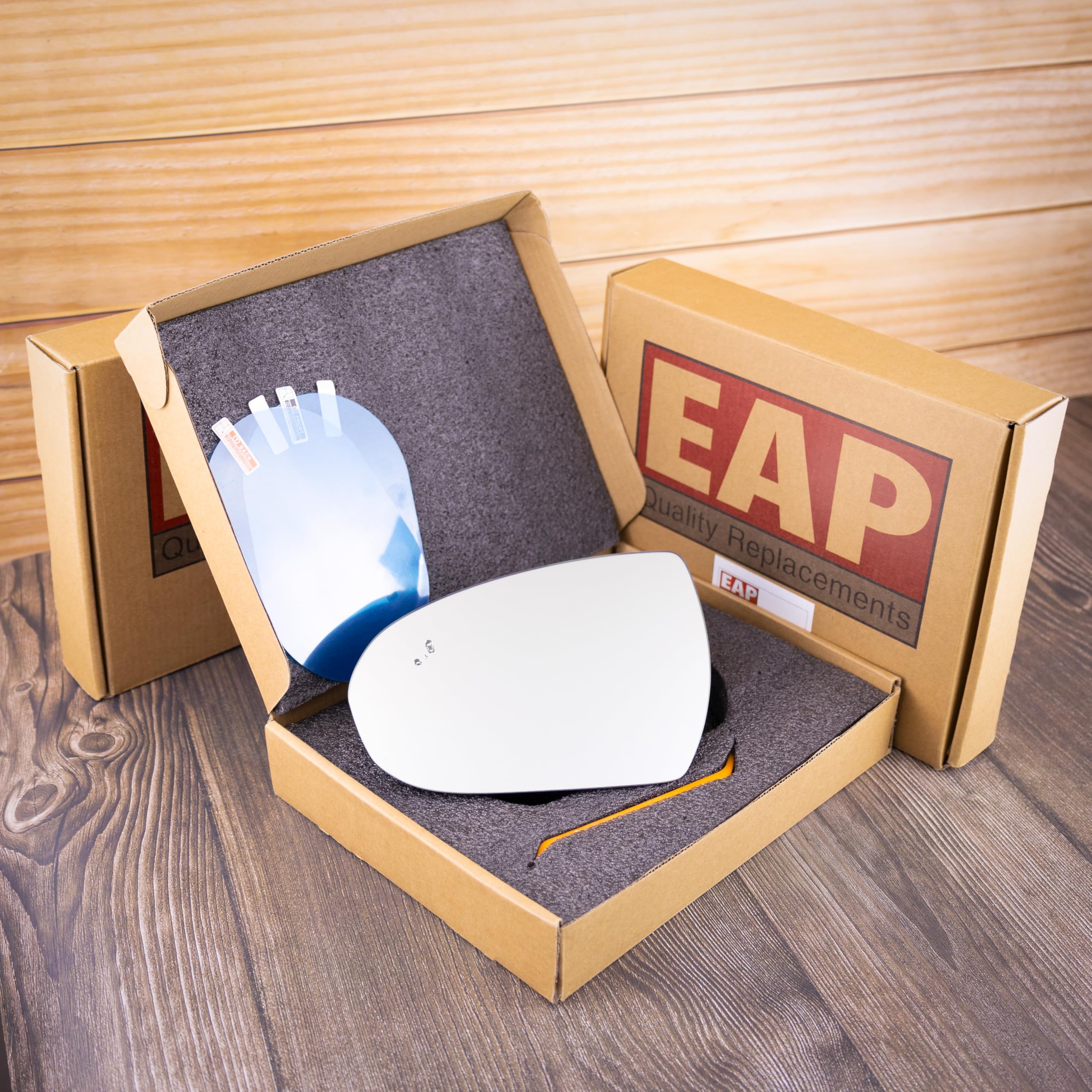 Heated Mirror Replacement EAP Passenger Side Mirror Glass For 2016-2021 ...