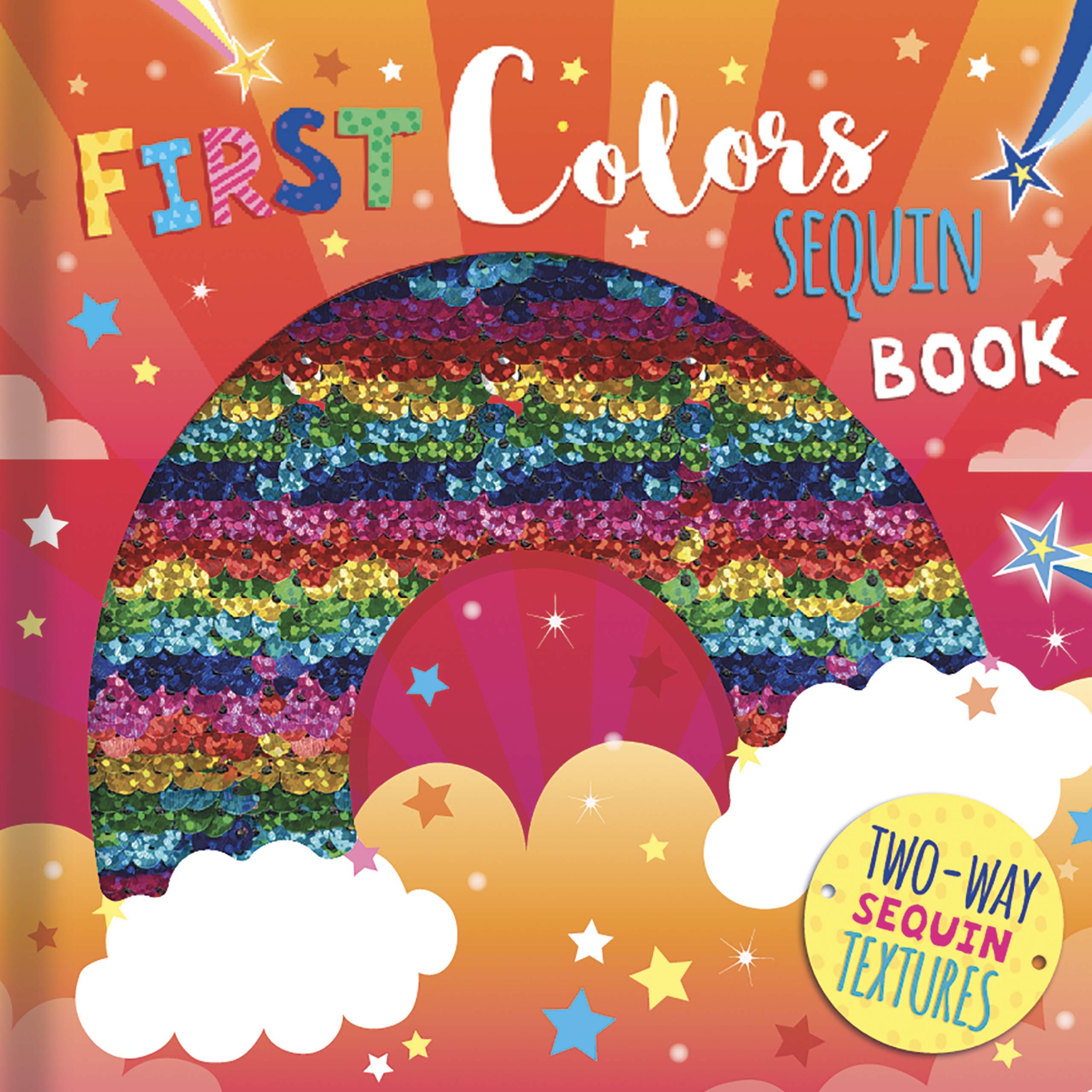 First Colors: A Sequin Book - Children's Novelty Book: Little Hippo ...