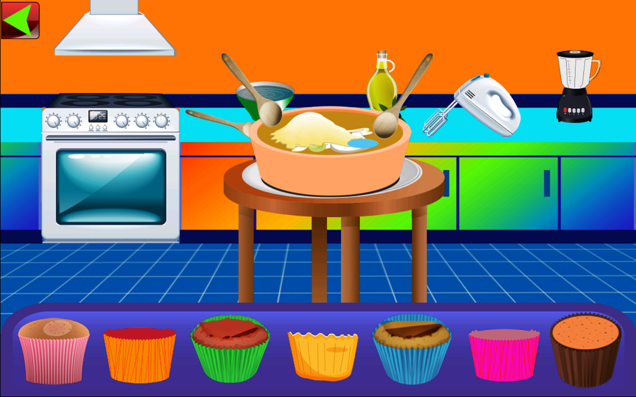 Cupcake Store Cooking and Baking Tasty Maker Games:Amazon.co.uk ...