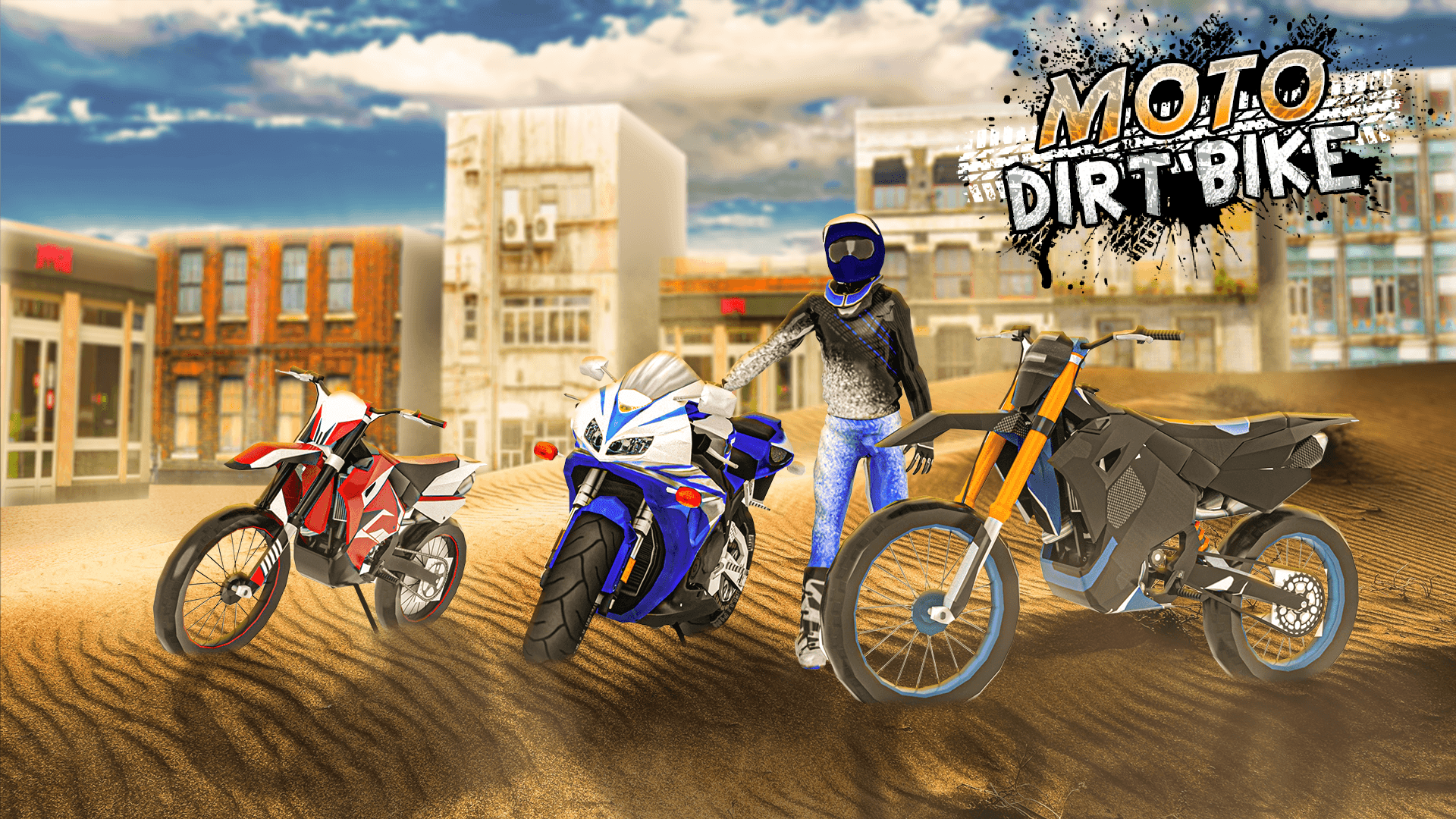 Dirt Bike 3D - Extreme Off Road Riding Game - App on Amazon Appstore