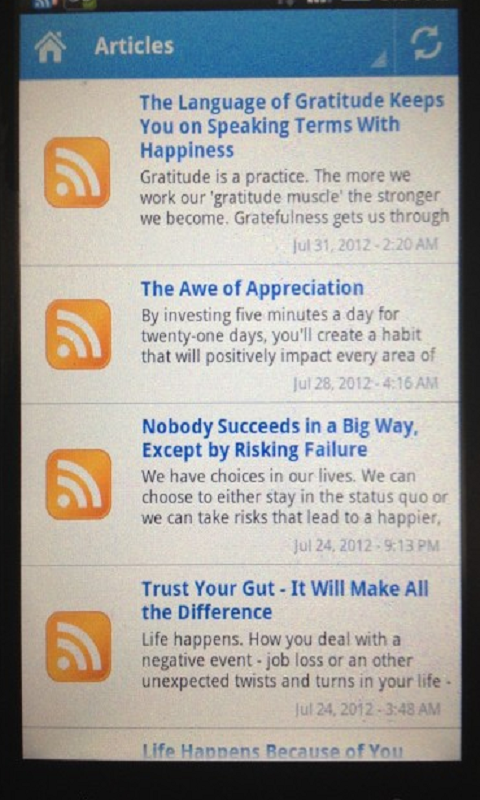 Attitude Of Gratitude - App on Amazon Appstore