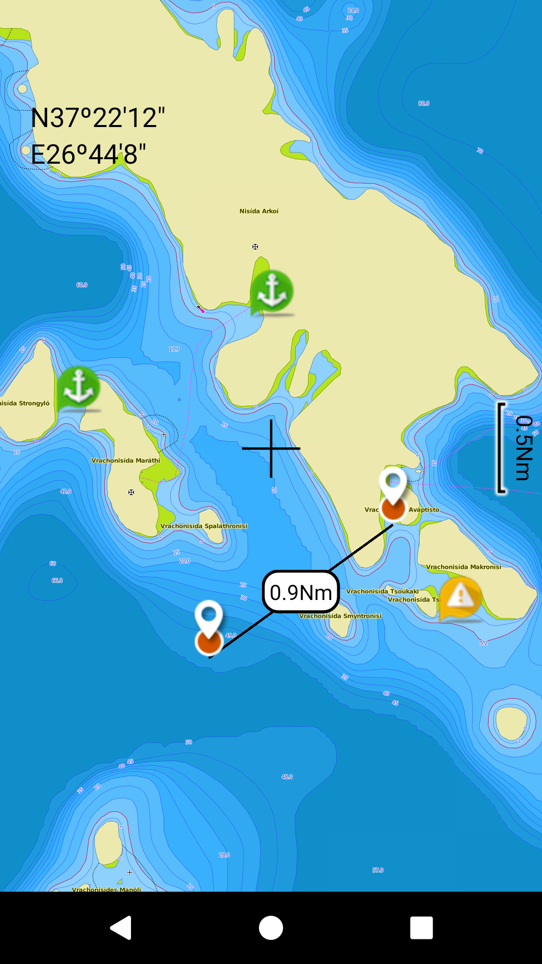 Aegean Sea GPS Map Navigator - App on Amazon Appstore