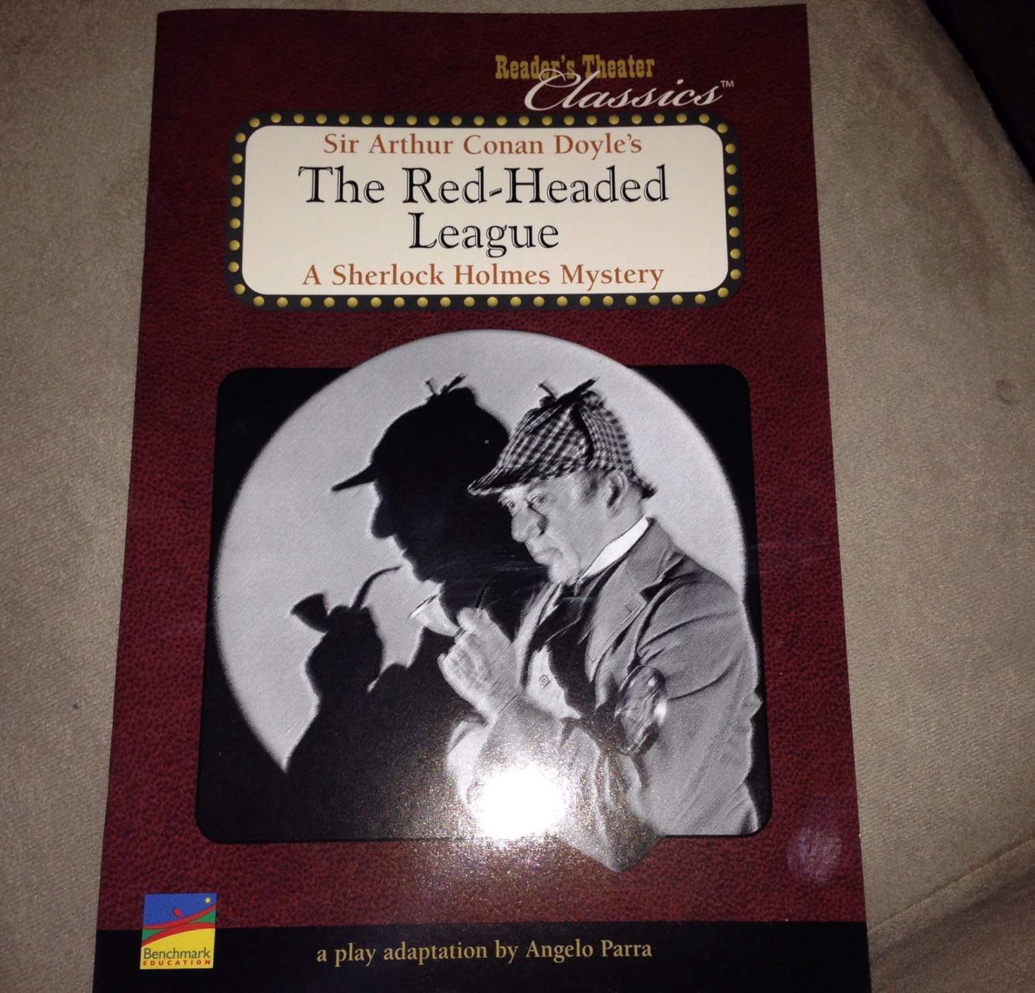 Sir Arthur Conan Doyle's The Red-Headed League (A Sherlock Holmes ...