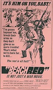 Amazon.com: Beach Red [VHS] : Cornel Wilde, Rip Torn, Burr DeBenning ...