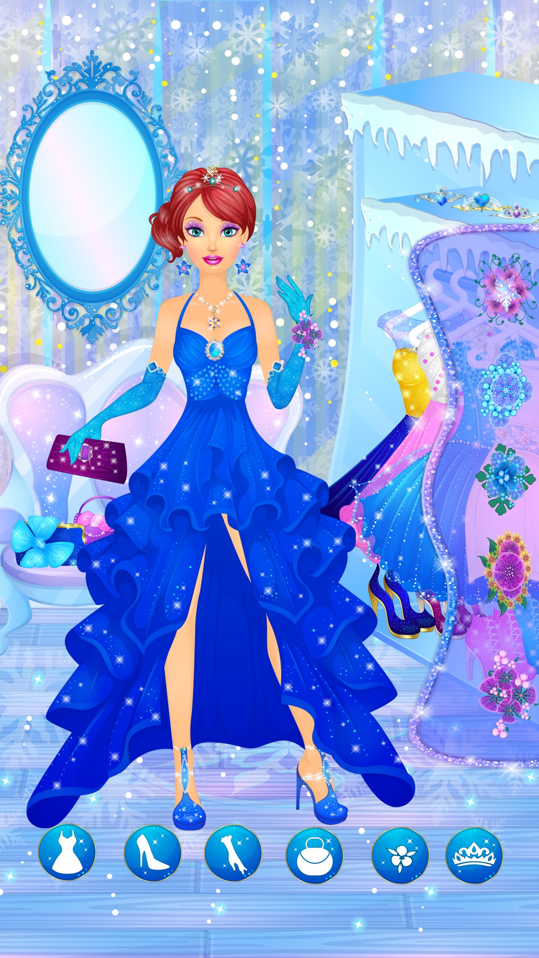 Ice Prom Queen Makeup and Dress Up - Full Version - App on Amazon Appstore