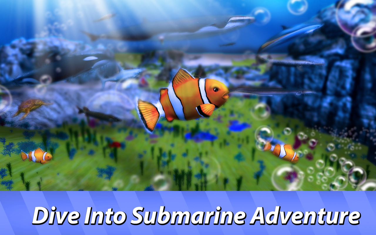 Clown Fish Simulator: Ocean Adventure - App on Amazon Appstore
