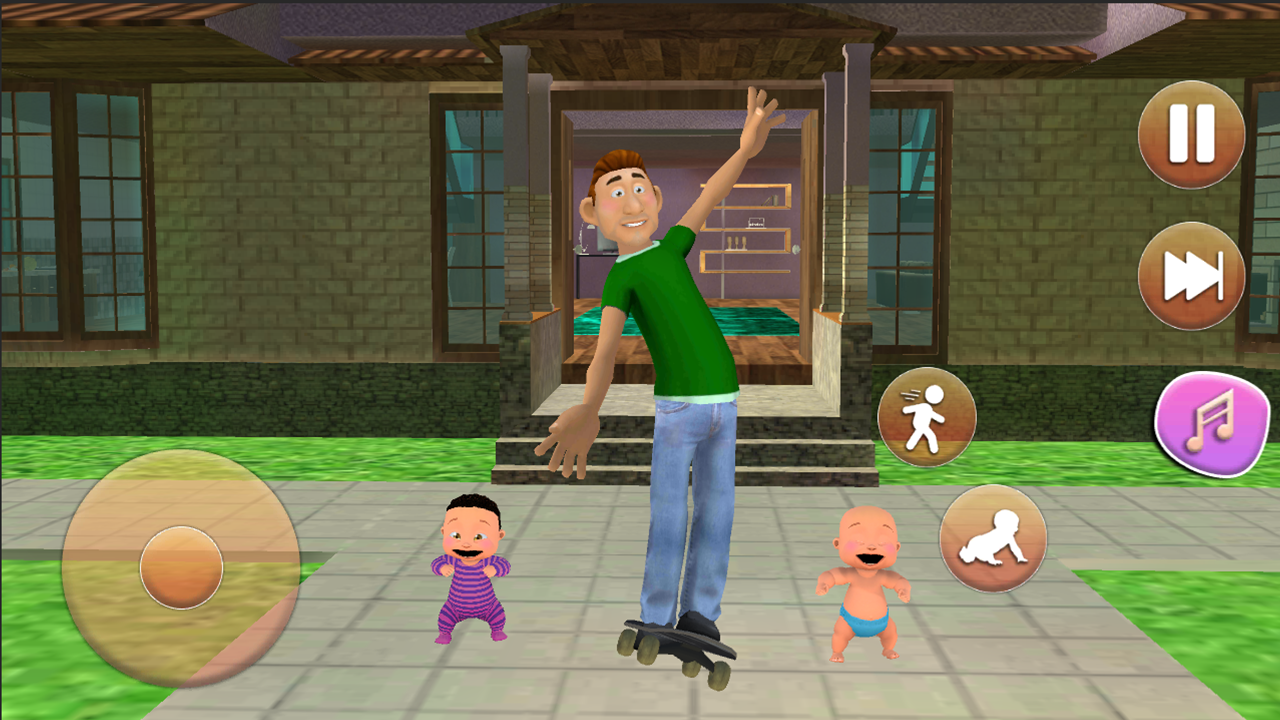 Where is your Naughty Daddy! Newborn Baby Simulator - App on Amazon ...