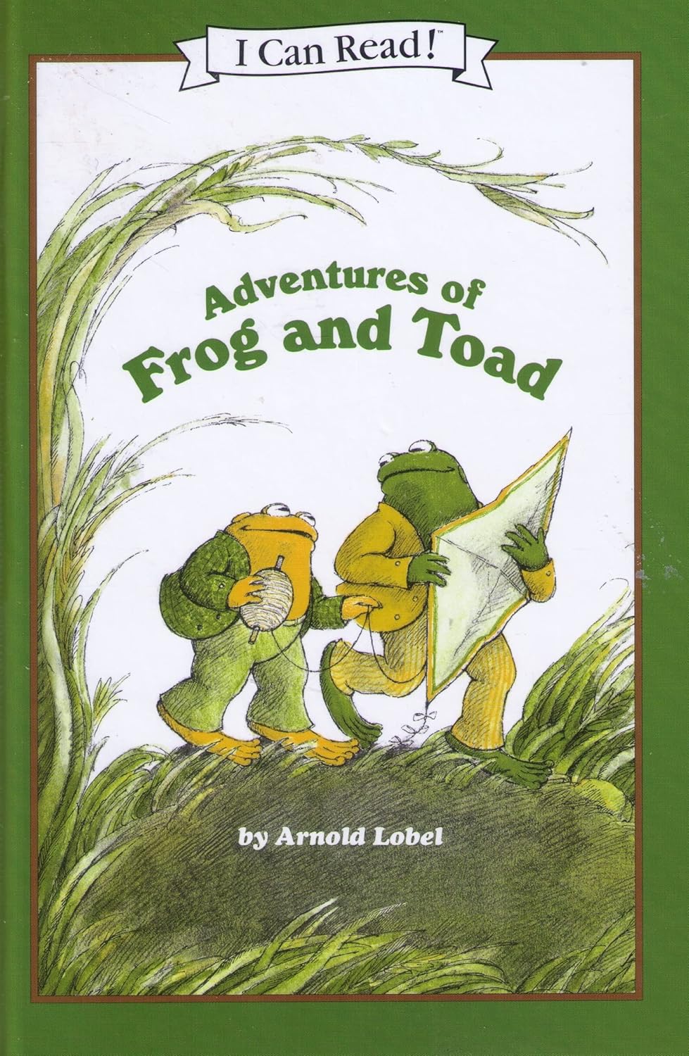 Adventures of Frog & Toad (I Can Read Series): Arnold Lobel ...