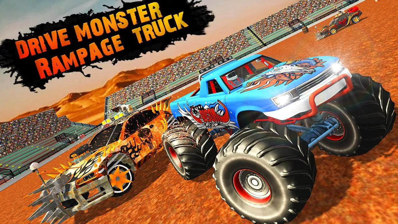 Monster Truck Demolition Derby Crash Stunts Driving Simulator - App on ...