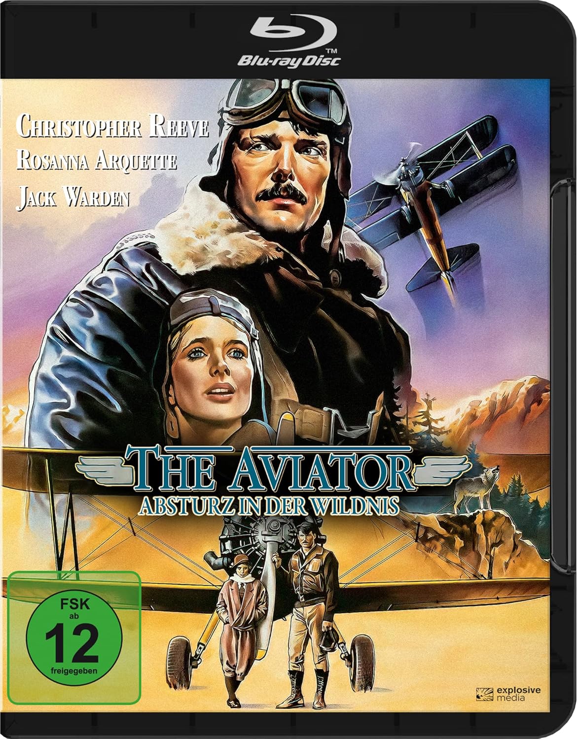 The Aviator - Absturz in der Wildnis: Amazon.co.uk: Reeve, Christopher ...