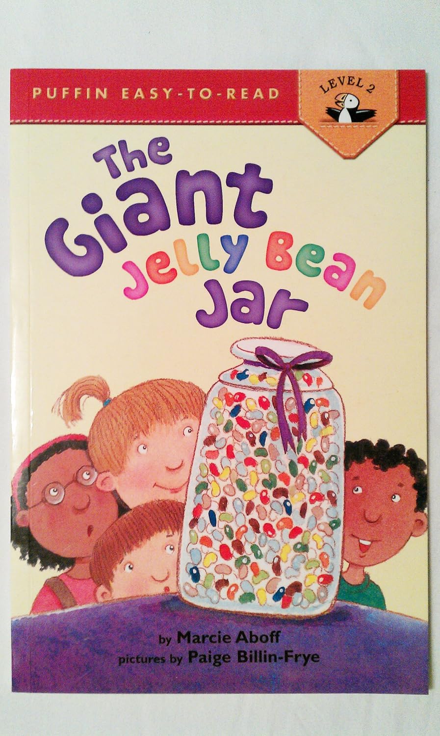 Amazon | Giant Jelly Bean Jar (Puffin Easy-To-Read, Level 2) | Aboff ...