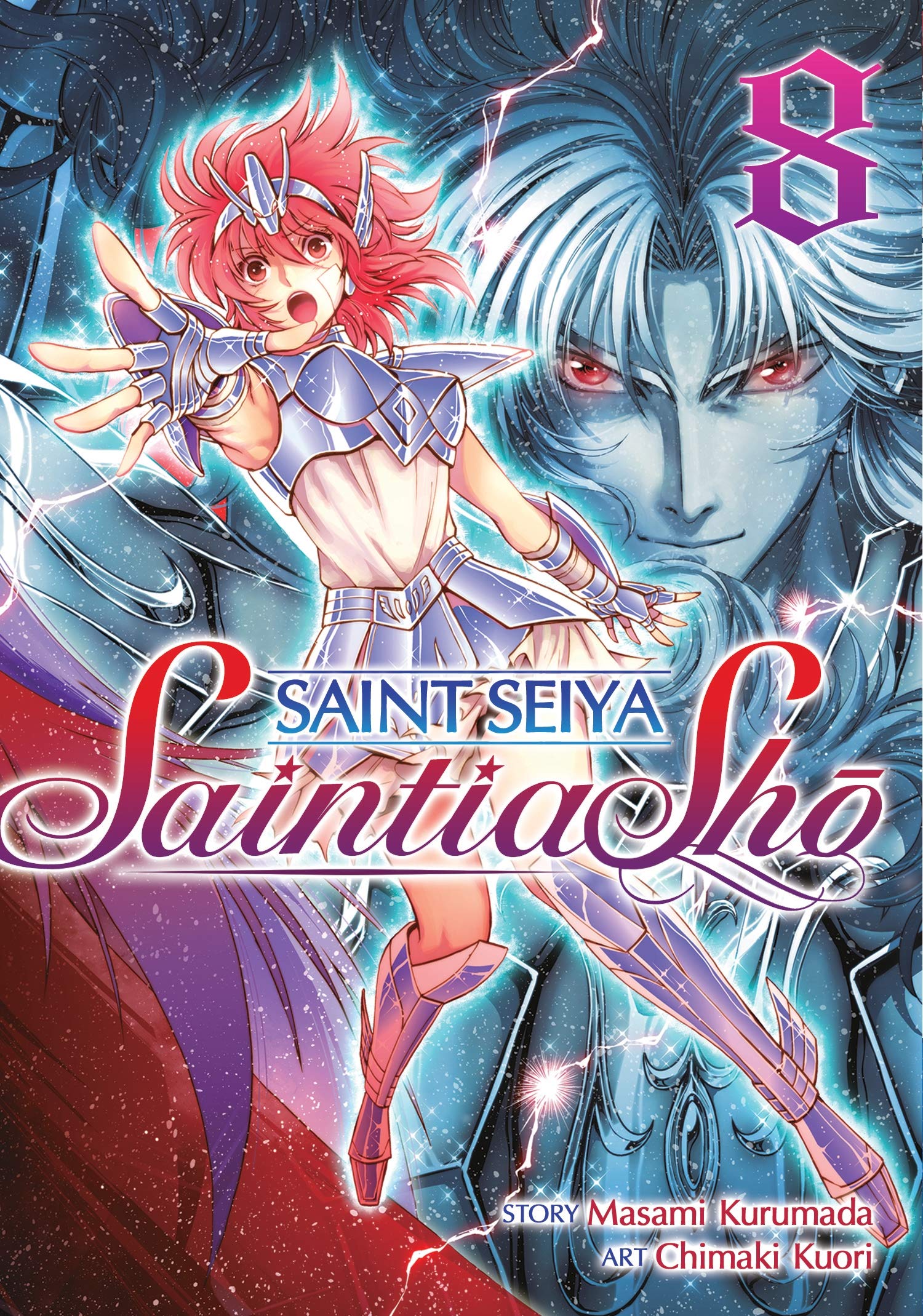 Amazon.com: Saint Seiya: Saintia Sho Vol. 8: 9781642757279: Kurumada ...