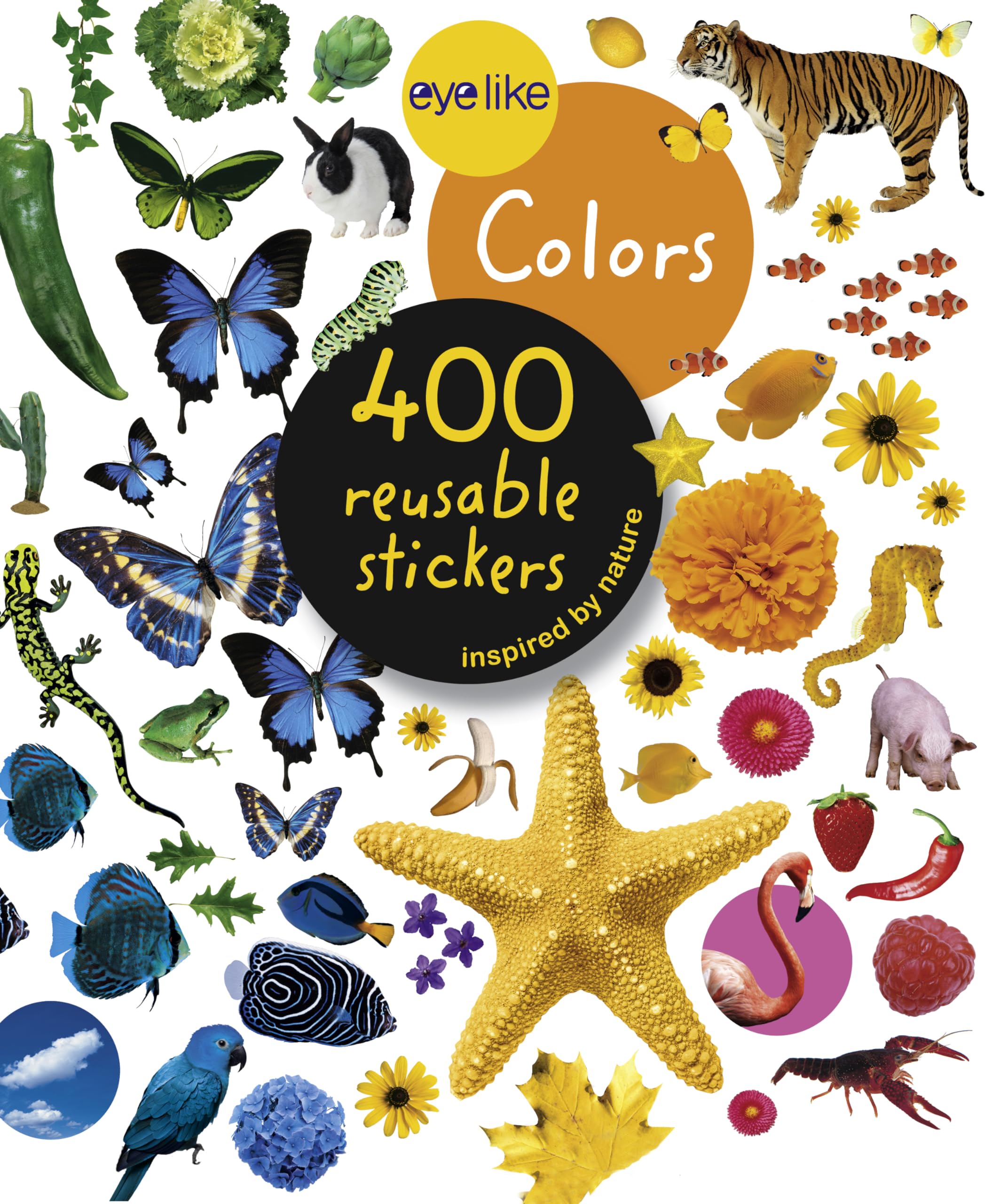 Eyelike Stickers: Colors: Workman Publishing: 9780761169352: Amazon.com ...
