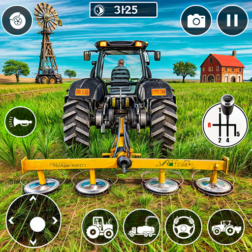 Enjoy Tractor Farming Game With Lot of Fun - App on the Amazon Appstore