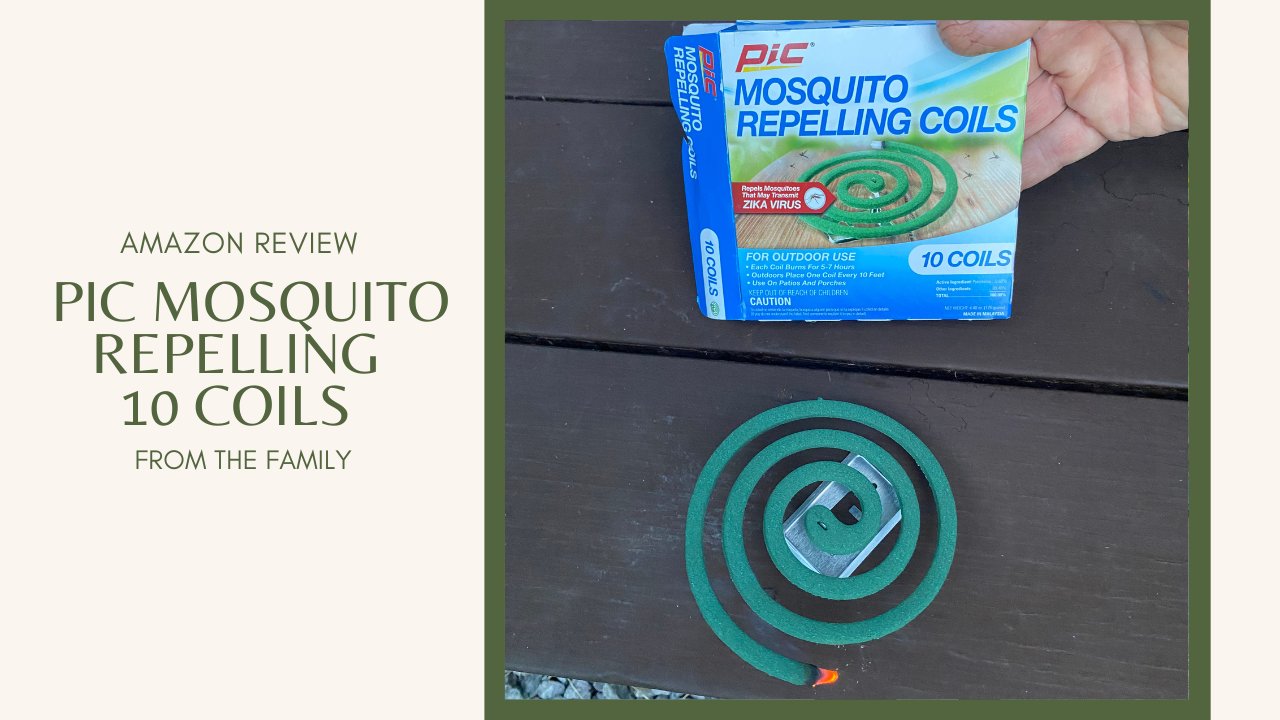 Watch Pic Mosquito Repellent Coils Box of 10 Review on Amazon Live