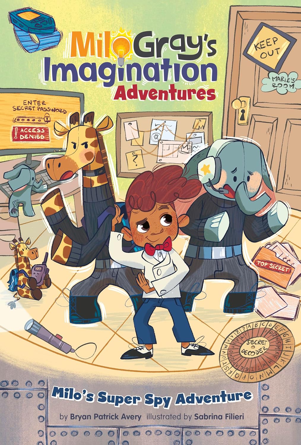 Milo's Super Spy Adventure (Milo Gray's Imagination Adventures) : Avery ...