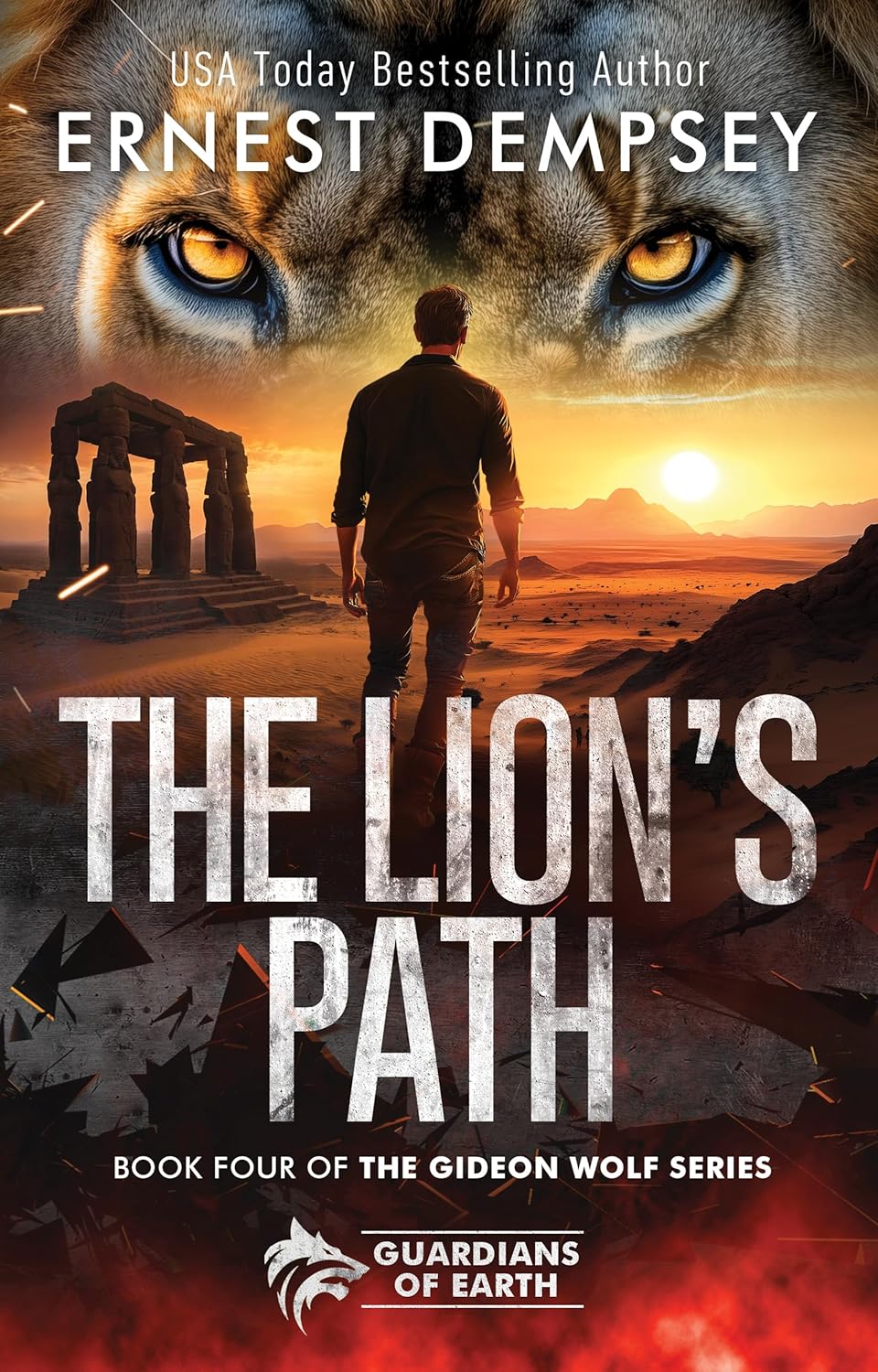 The Lion's Path: A Gideon Wolf Paranormal Shape Shifter Novel eBook ...