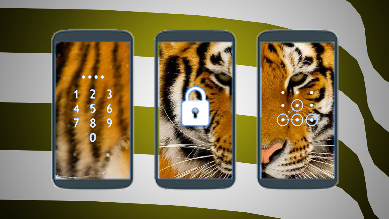 Tiger Pass Lock Screen - App on Amazon Appstore