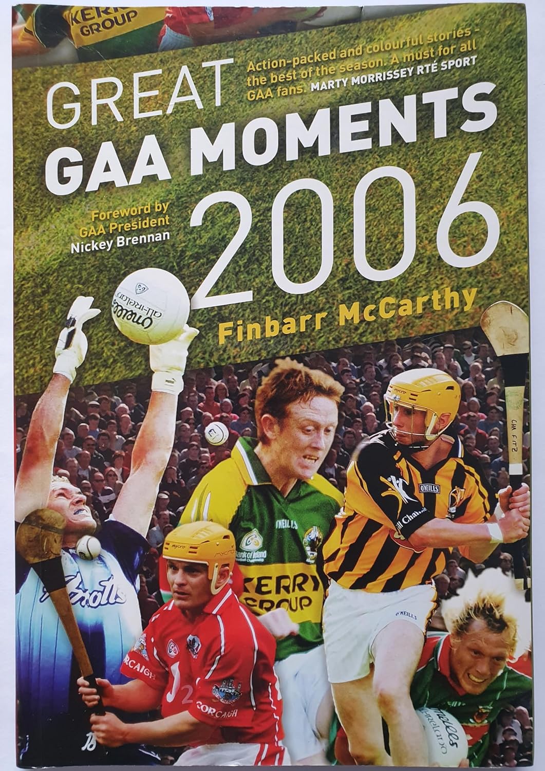 Great GAA Moments: McCarthy, Finbarr: 9781842103746: Amazon.com: Books