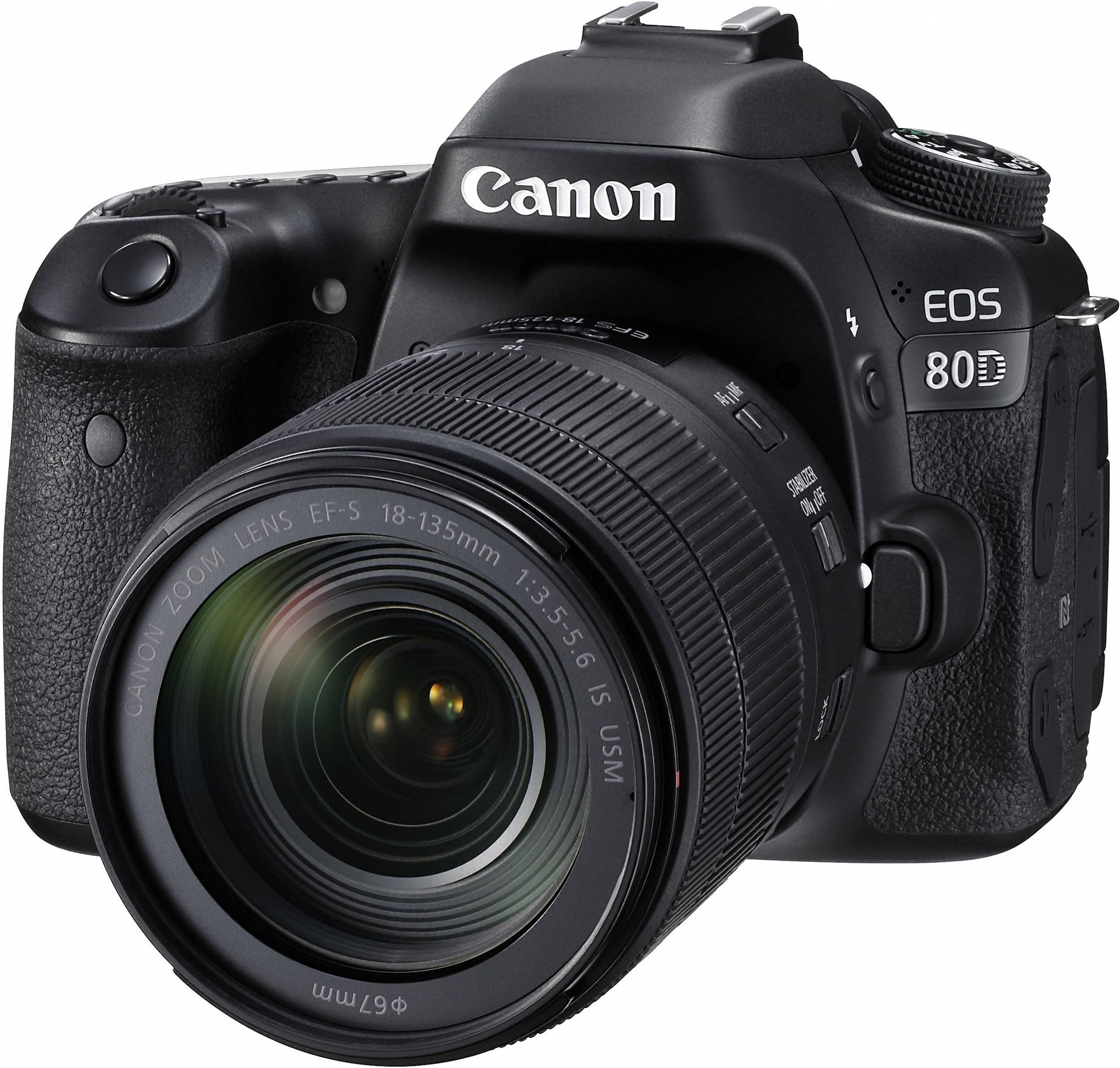 Amazon.com : Canon EOS 40D 10.1MP Digital SLR Camera with EF 28-135mm f ...
