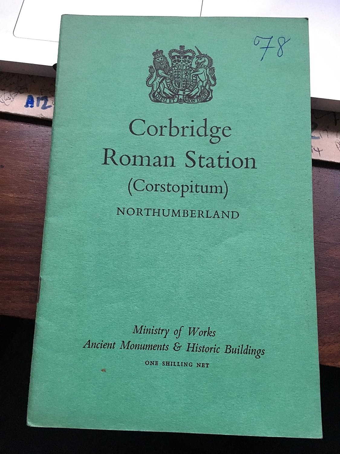 Corbridge Roman Station (Corstopitum), Northumberland: BIRLEY, Eric ...