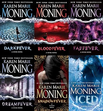 A Complete 6-book Karen Marie Moning Fever Series Collection [Darkfever ...