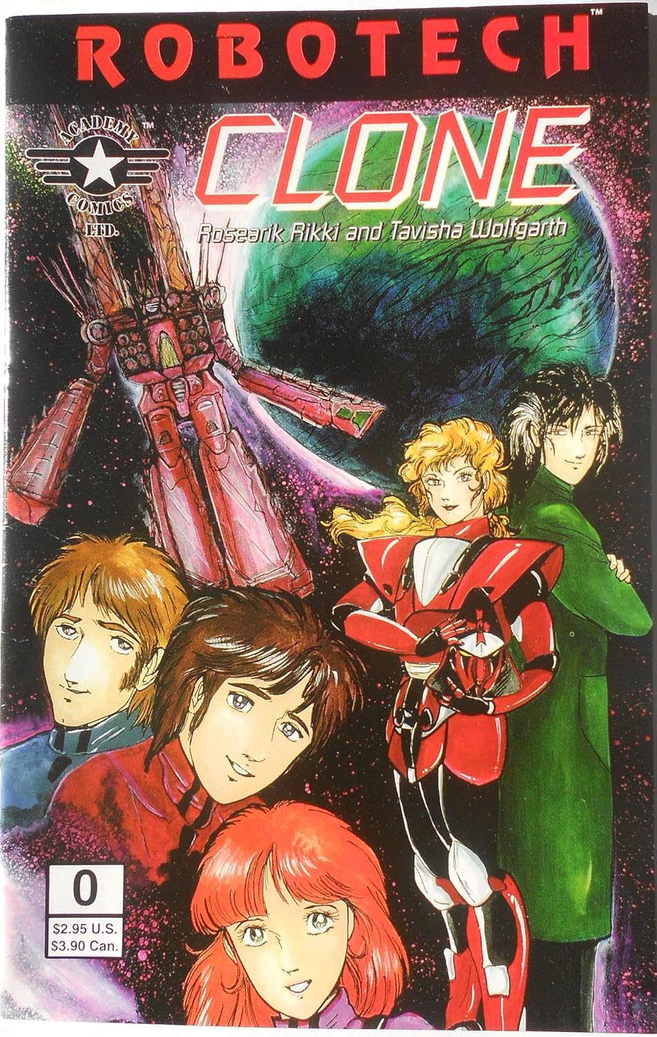 Amazon.com: Robotech: Clone #0: Rosearick Rikki: Books